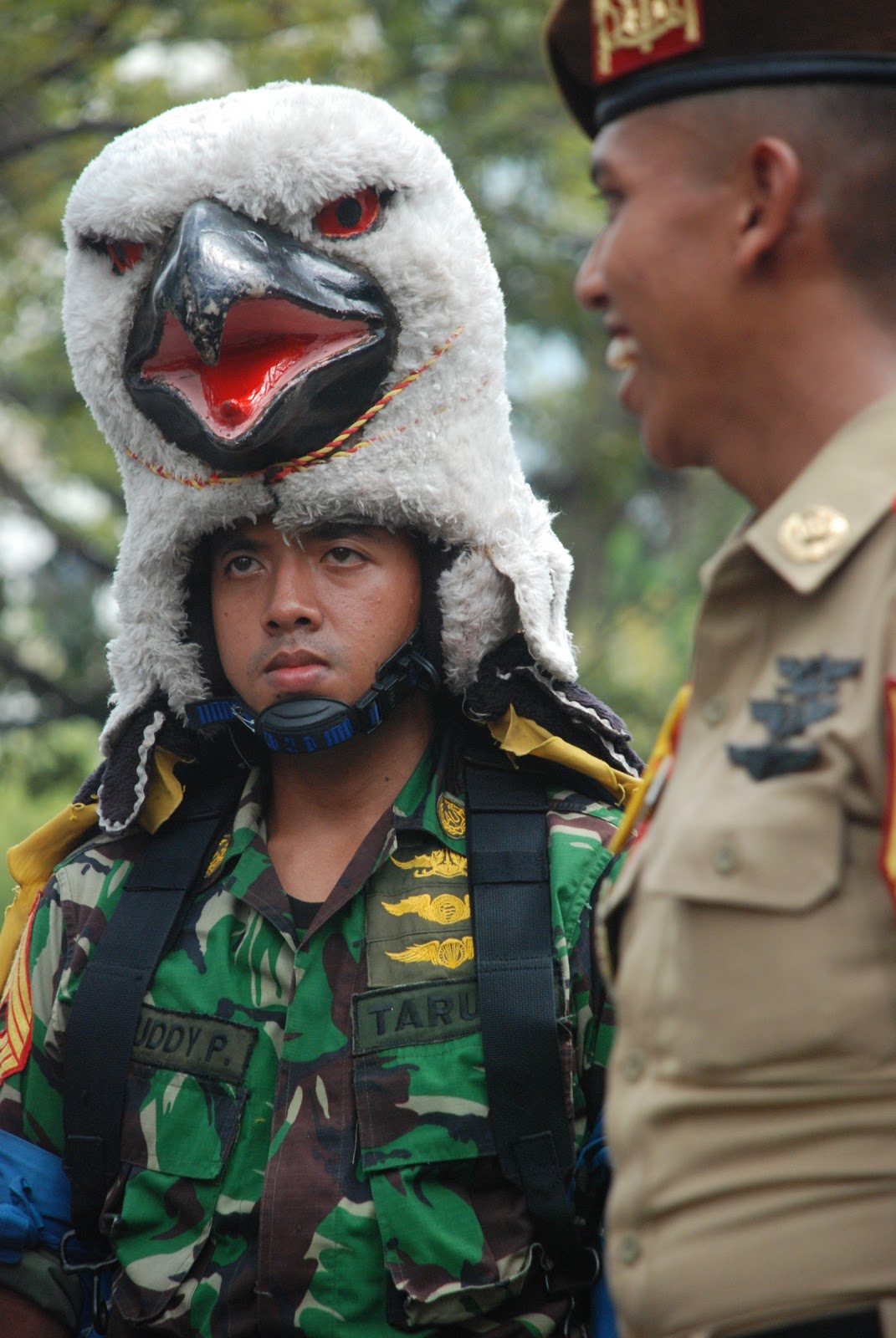 photos: Indonesian national army