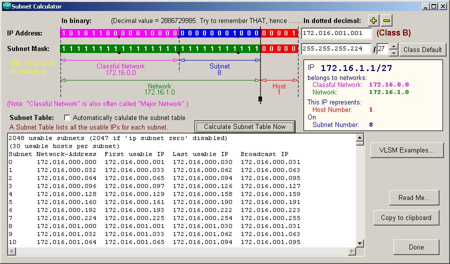 :: N E T F I N D E R S B R A S I L ::: Calculadora IP e Simulador de ...