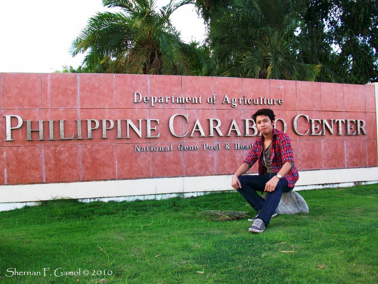 I am [Shernan]: The Philippine Carabao Center (PCC)