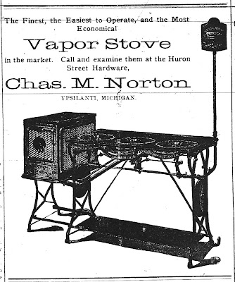 Dusty Diary: Late 19th-Century Gasoline Stoves: Cooking on a Bomb Used ...