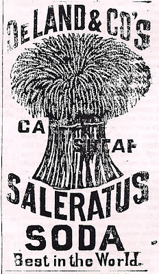 Dusty Diary: Reader Feedback: Saleratus