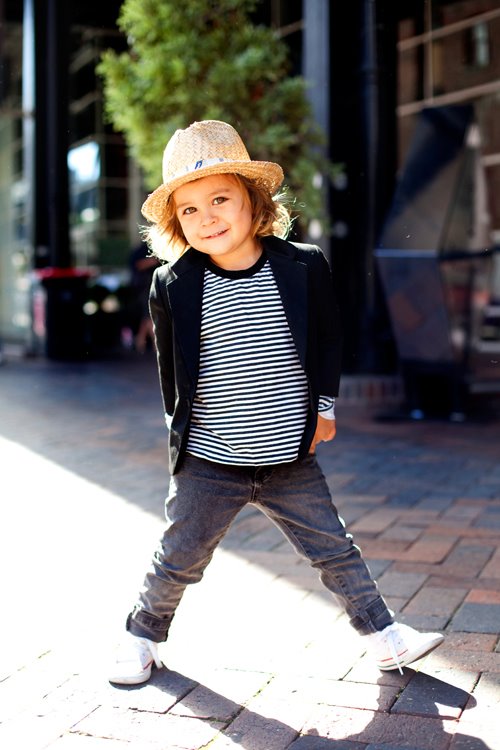 Lynwood Musings: Street Fashion - Kids Style