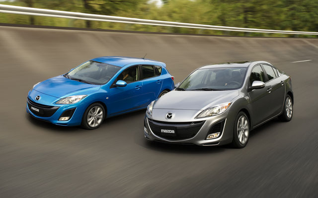 Mazda 2010 Models