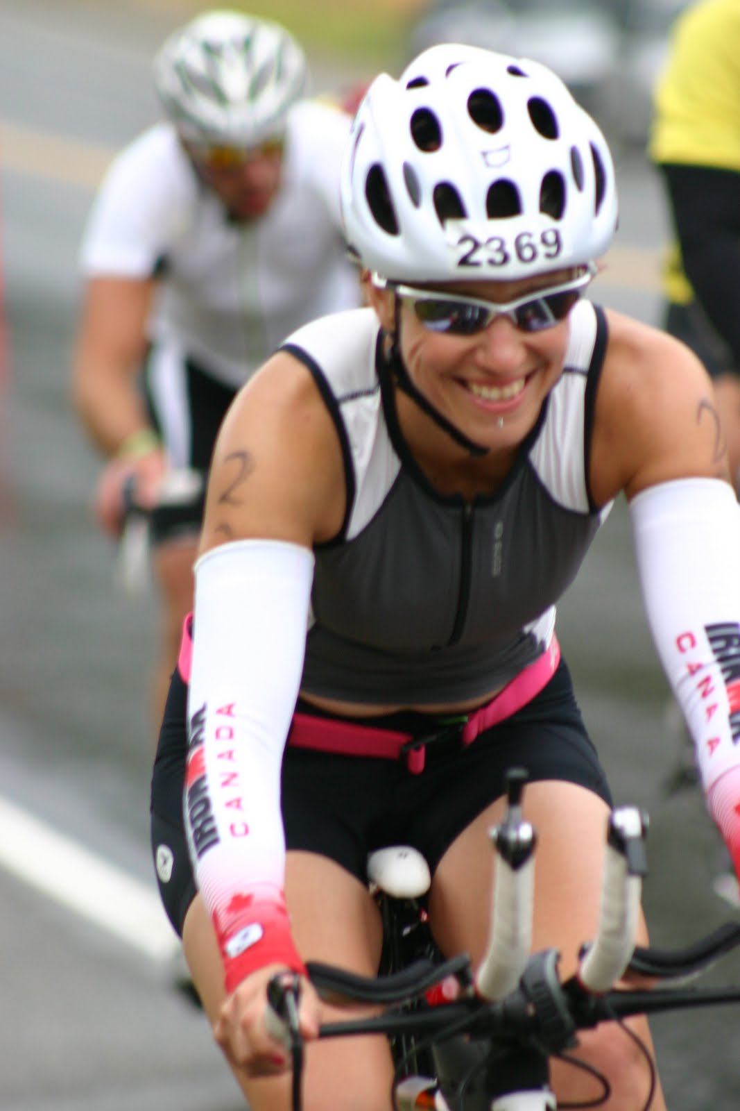 Canwi Multisport Coaching: Karine Henrie IMC 2010 Race Report
