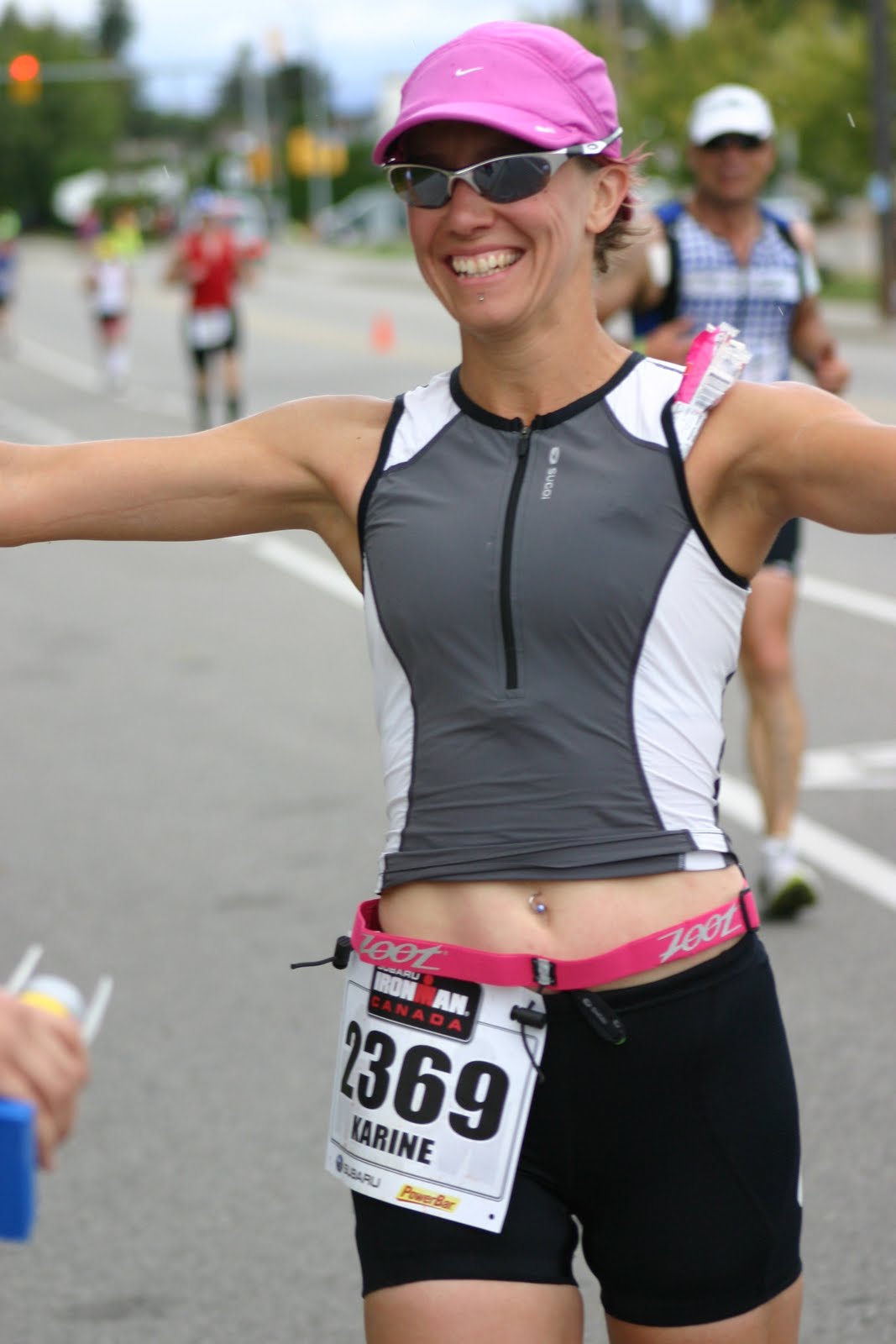 Canwi Multisport Coaching: Karine Henrie IMC 2010 Race Report