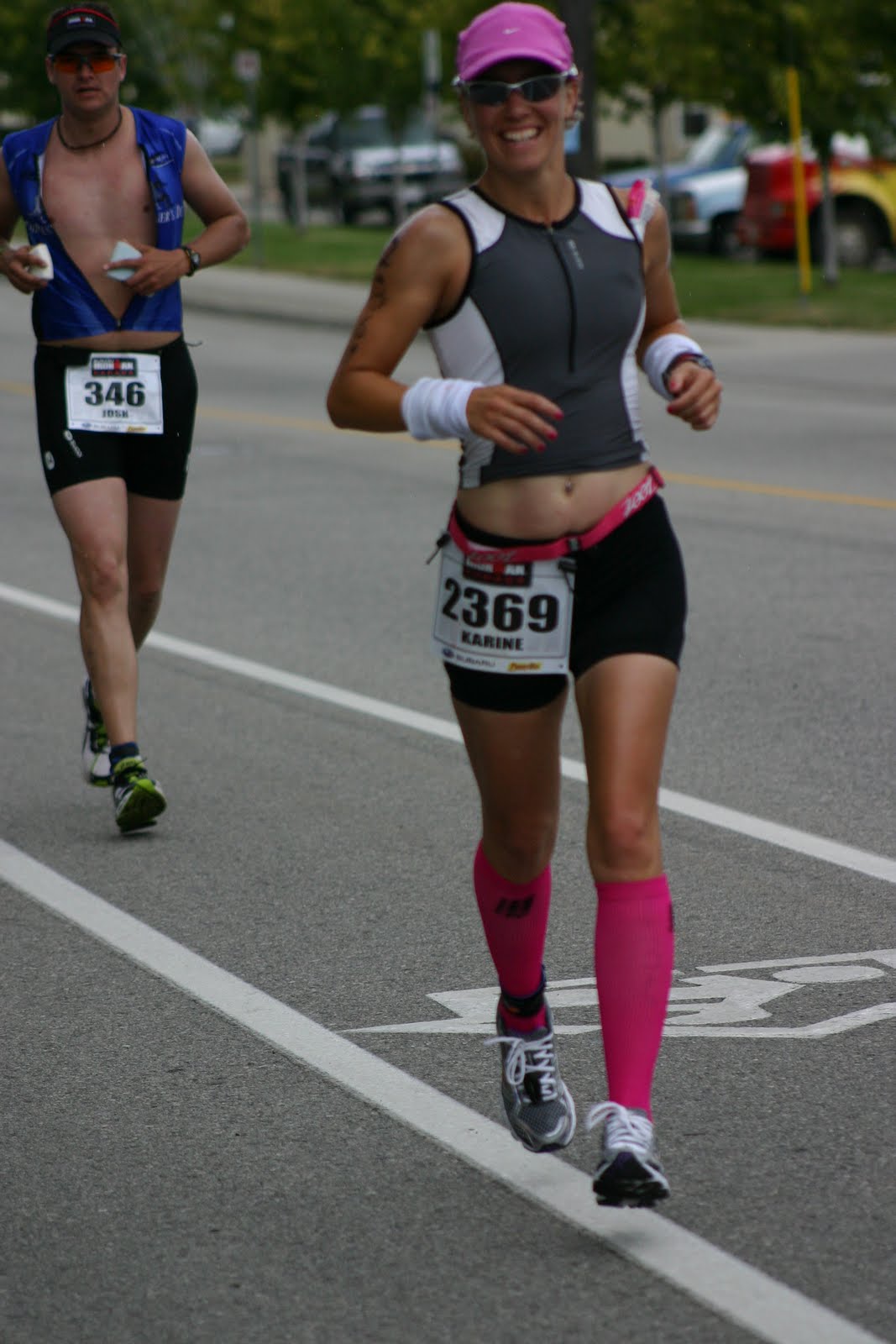 Canwi Multisport Coaching: Karine Henrie IMC 2010 Race Report