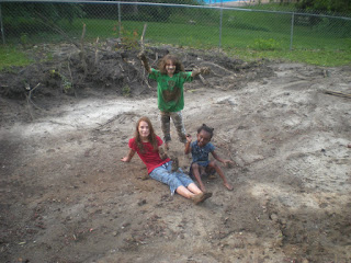 Quiver Full: Our mud pit- Pool Saga- part one