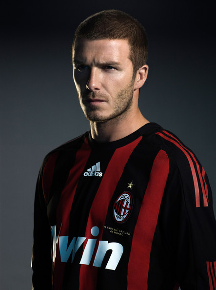 Cool Pictures: david beckham in ac milan
