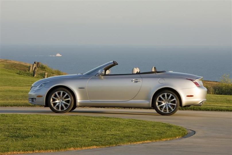 2010 Lexus SC430 Picture