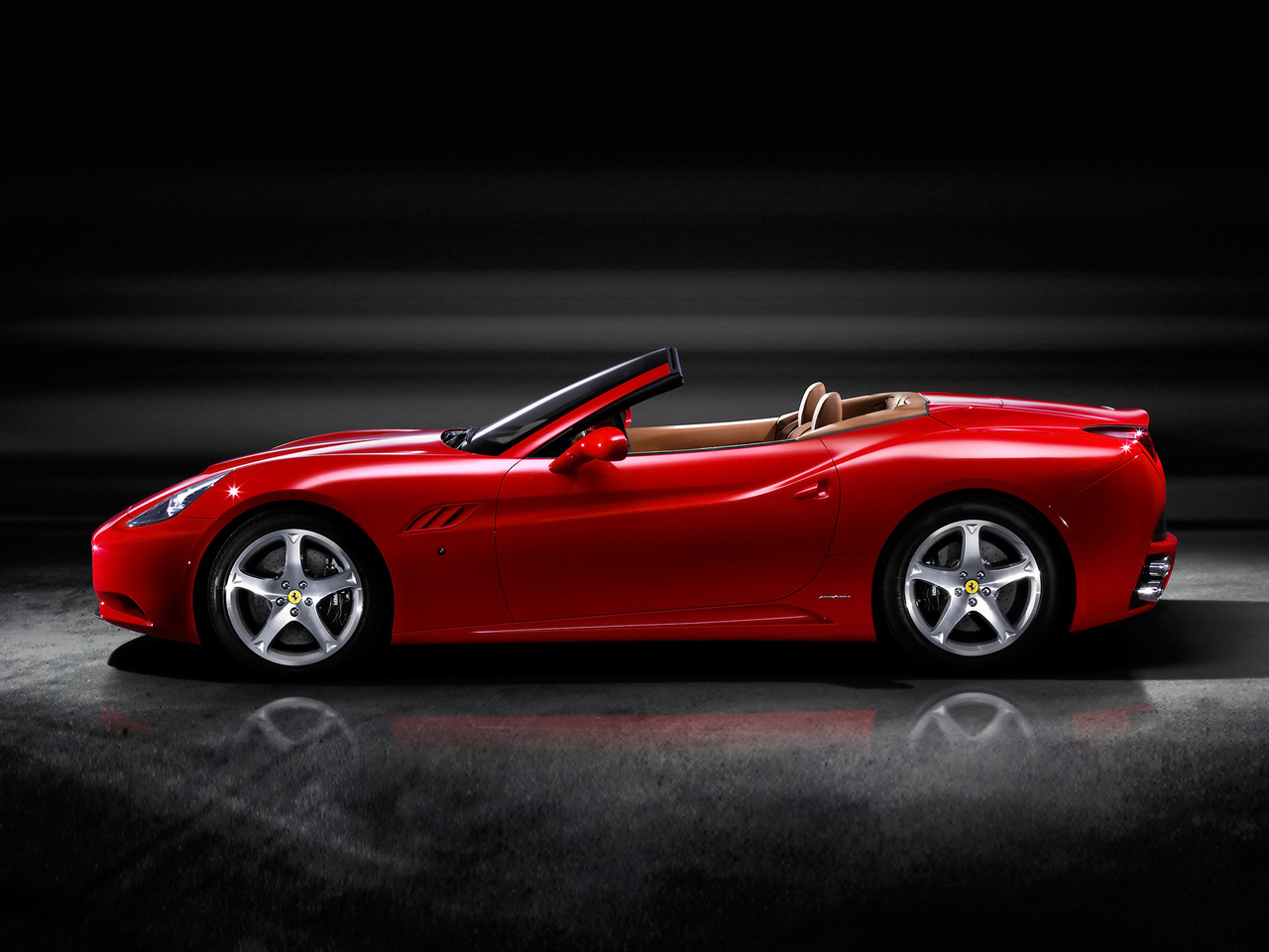 Net Car Show: 2009 Ferrari California Wallpaper