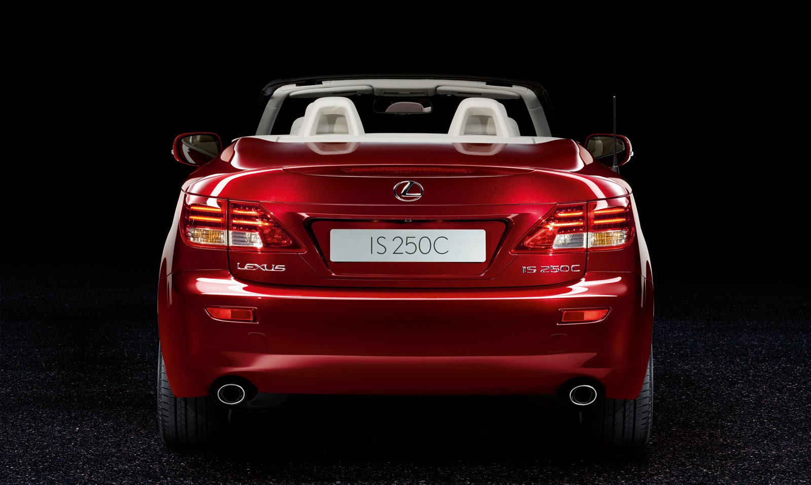 2010 Lexus IS 250 C Pictures