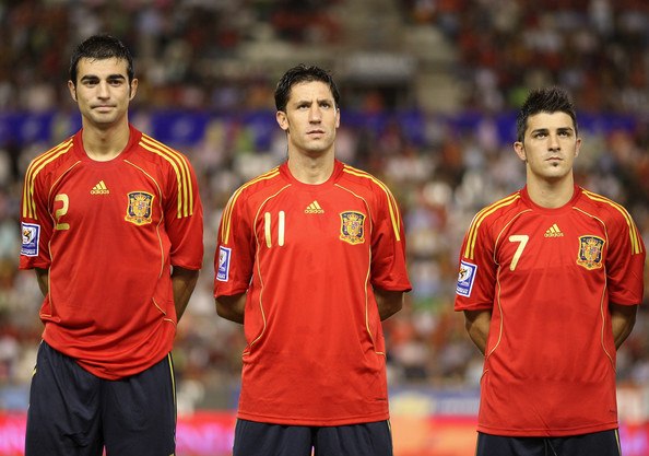 top footballerz blog: spain football team 2010