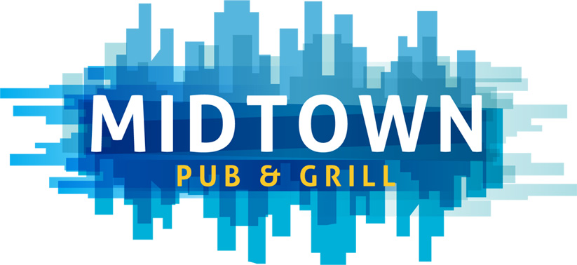 Fernando Creative Design: Midtown pub and grill restaurant logo design ...