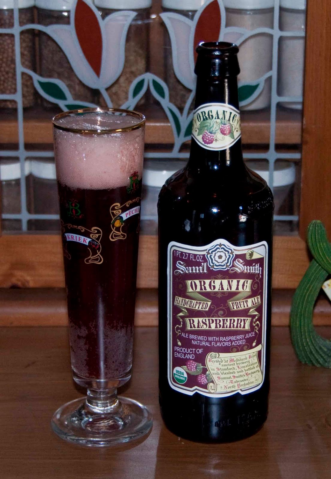 Duper's Brew Review: Samuel Smith - Organic Raspberry