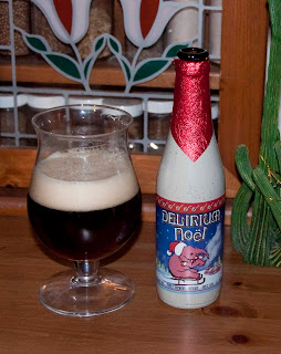 Duper's Brew Review: Delirium - Noël