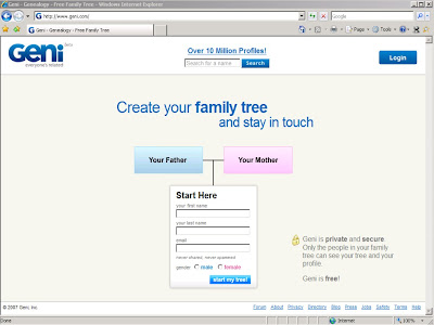 Vida Digital – Know-How: Geni - Construa sua Árvore Genealógica