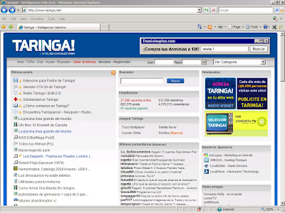 Vida Digital – Know-How: Taringa! Uma idéia argentina que devíamos ...