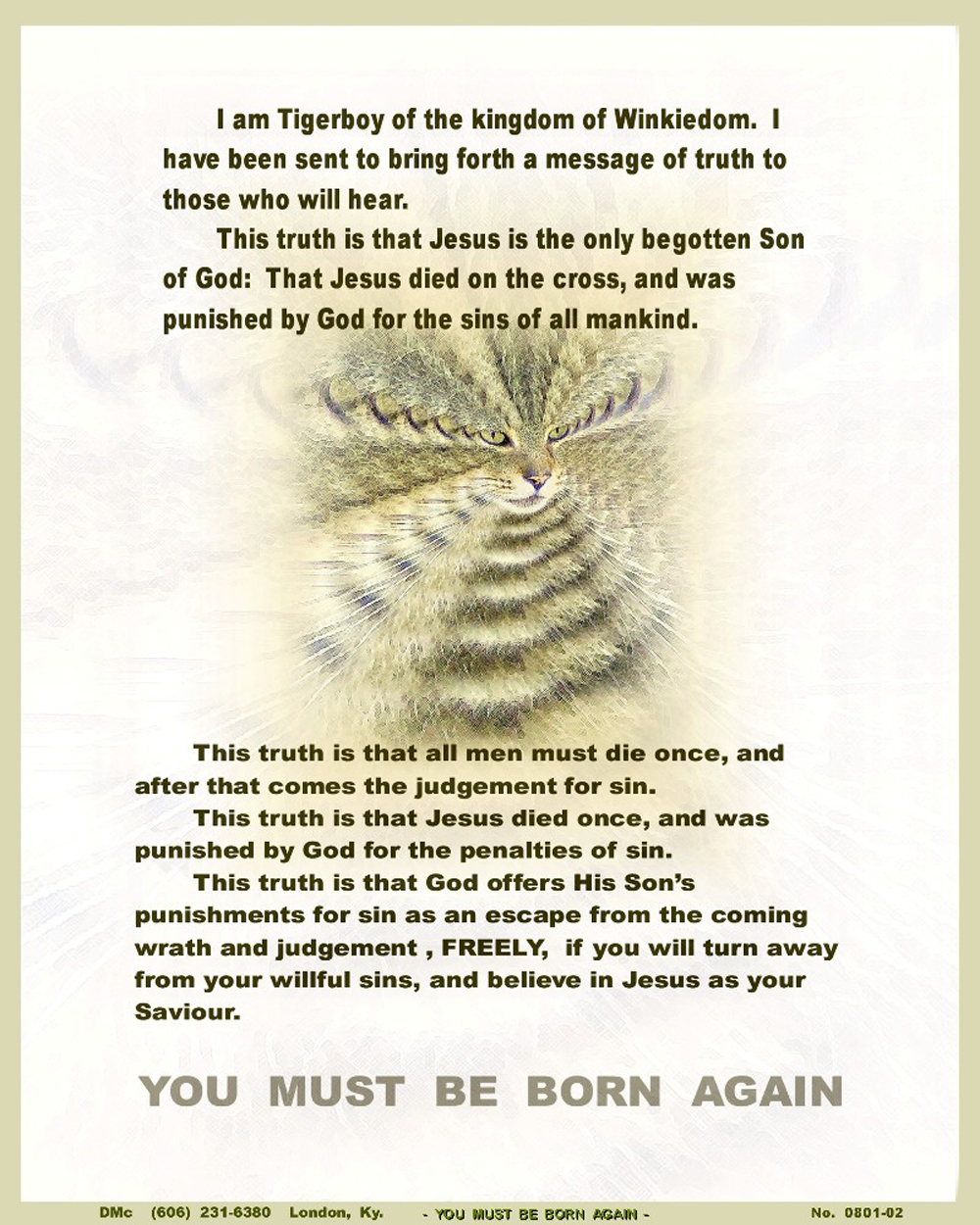 CRYING IN THE WILDERNESS: "Let Everything That Has Breath Praise The Lord"