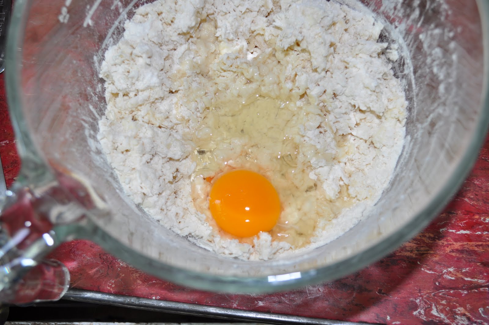 Michigan Cottage Cook: FROM AMERICA'S HEARTLAND RHUBARB CUSTARD KUCHEN