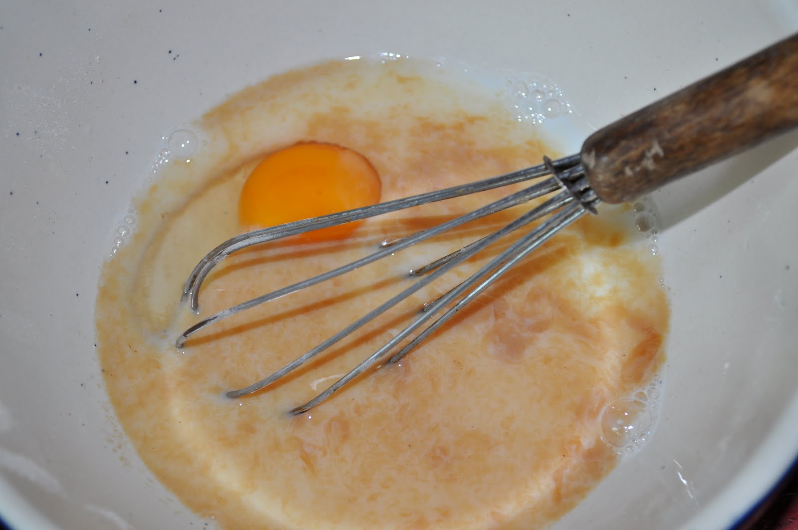 Michigan Cottage Cook: FROM AMERICA'S HEARTLAND RHUBARB CUSTARD KUCHEN