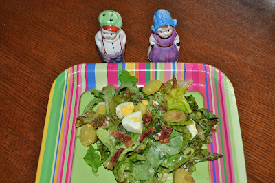 Michigan Cottage Cook: HOT DUTCH POTATO SALAD--WARME DUTCH AARDAPPEL ...