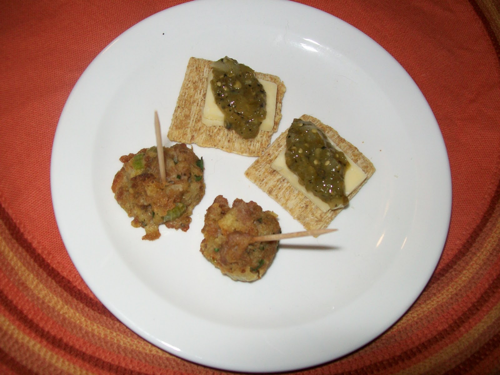 Michigan Cottage Cook: AN UNUSUAL APPETIZER FOR THE HOLIDAYS