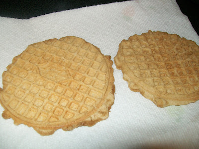 Michigan Cottage Cook: DUTCH STROOPWAFELS OR STROOPIES FOR ST. NICHOLAS DAY