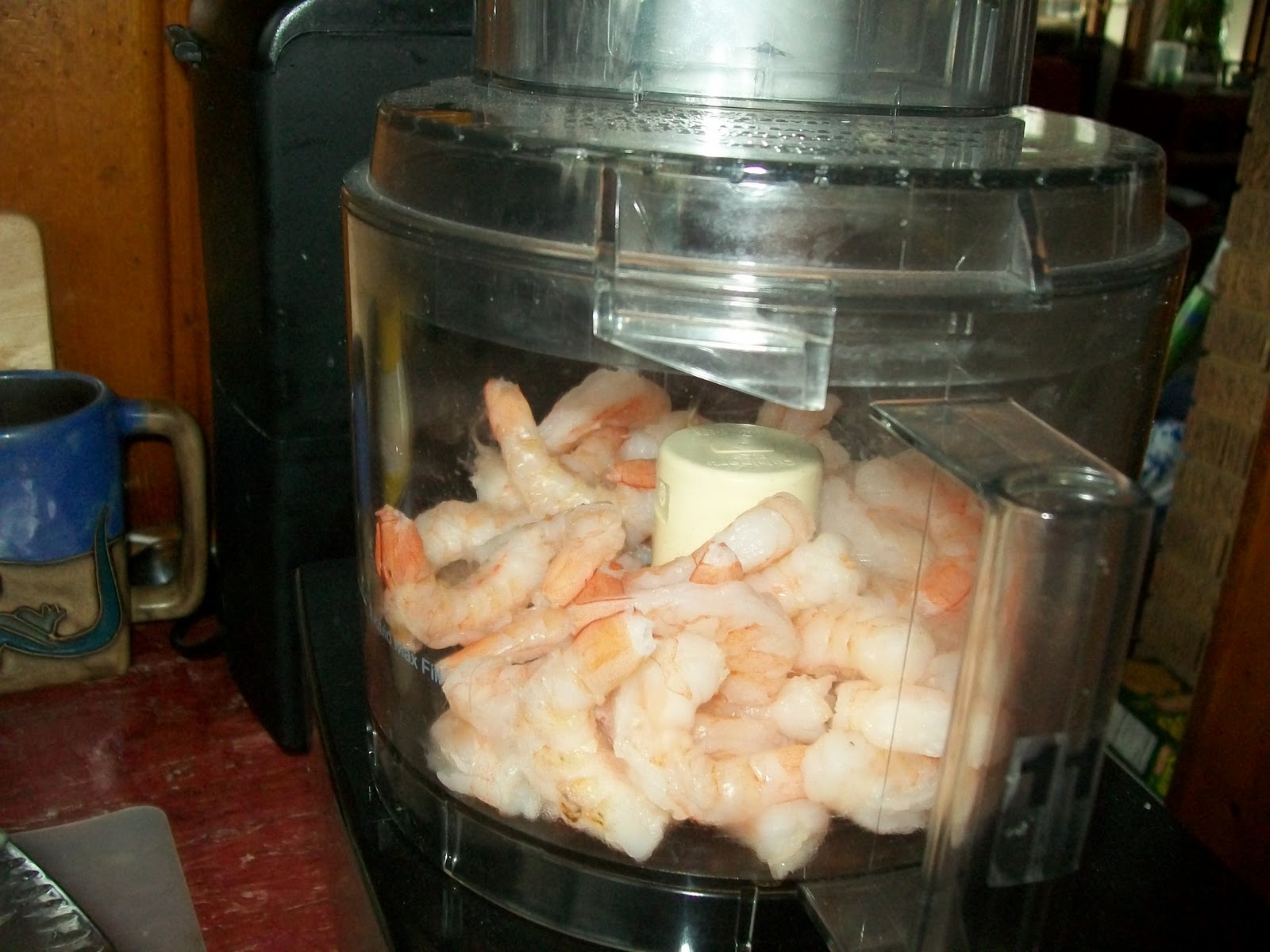 Michigan Cottage Cook: CAROL BOND'S FAMOUS SHRIMP PATE