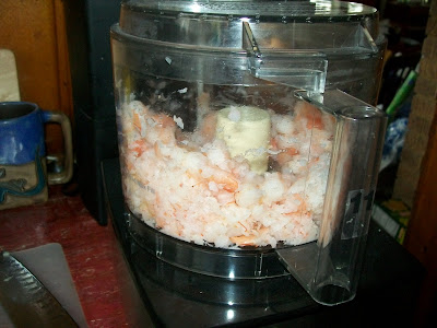 Michigan Cottage Cook: CAROL BOND'S FAMOUS SHRIMP PATE