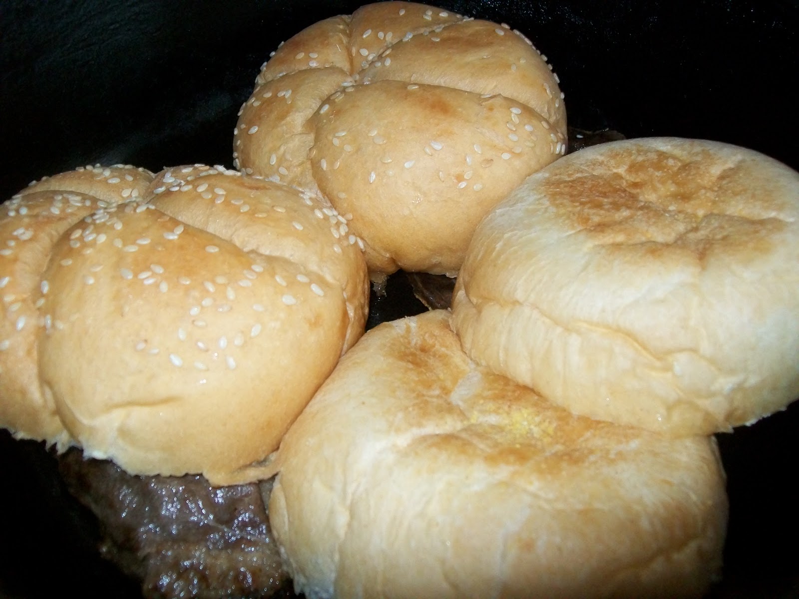 Michigan Cottage Cook: STEAK BREAKFAST SANDWICH--MY DAD'S FAVORITE