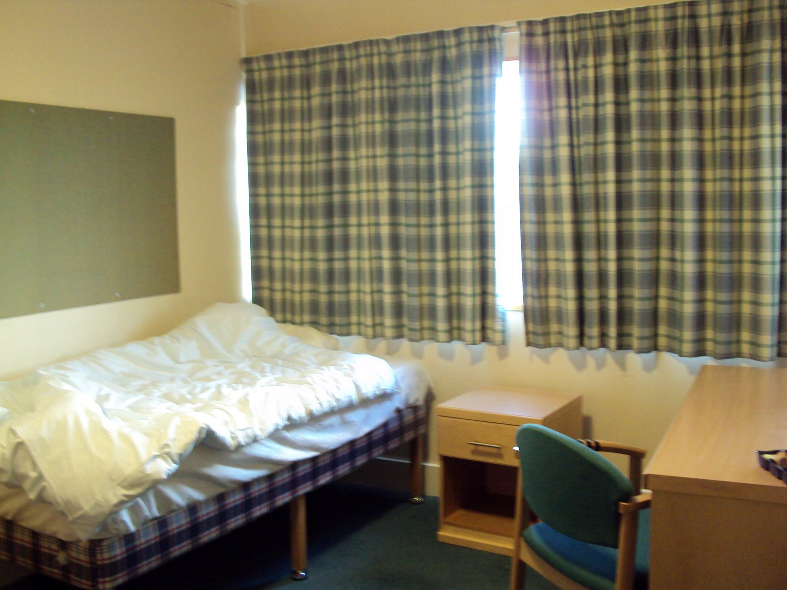 Fetlocks: UCL dorm Room