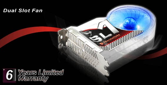 EXSYS Computer | Your trusted online computer shop |: Slot PCI Fan