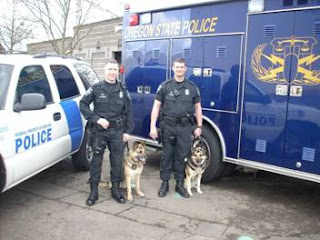 Sniffing Out Security: FPS K9 Teams | Homeland Security