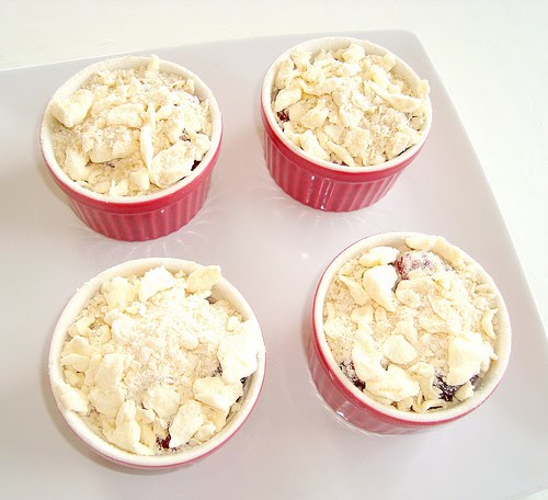 Jumbleberry Crumble