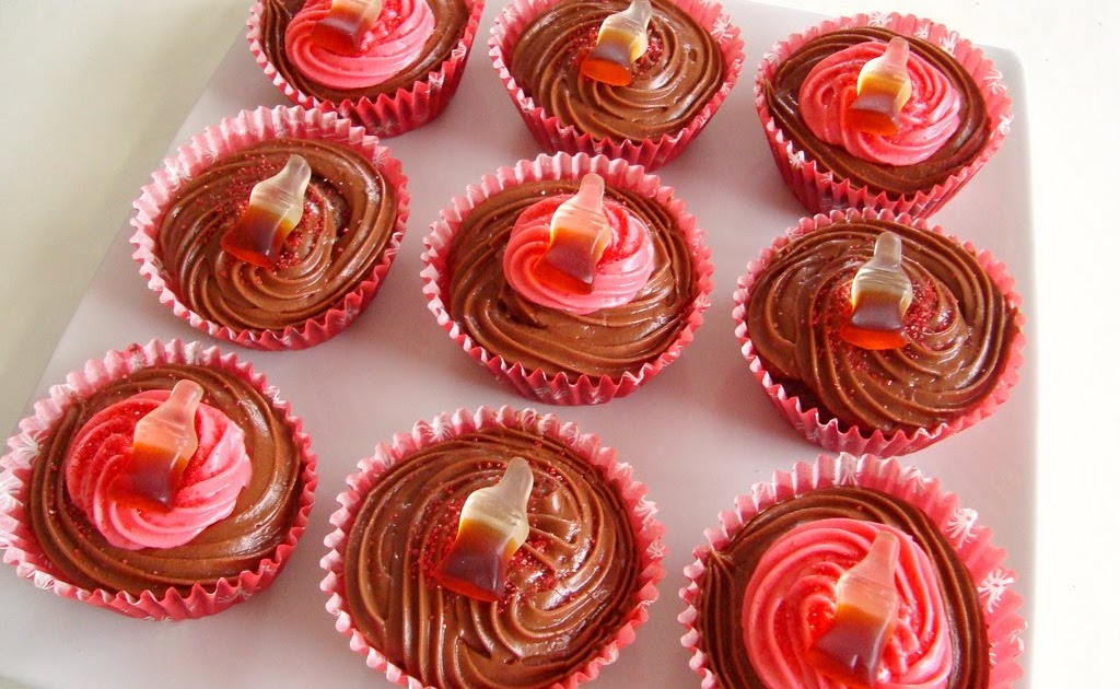 Coca-Cola Cupcakes