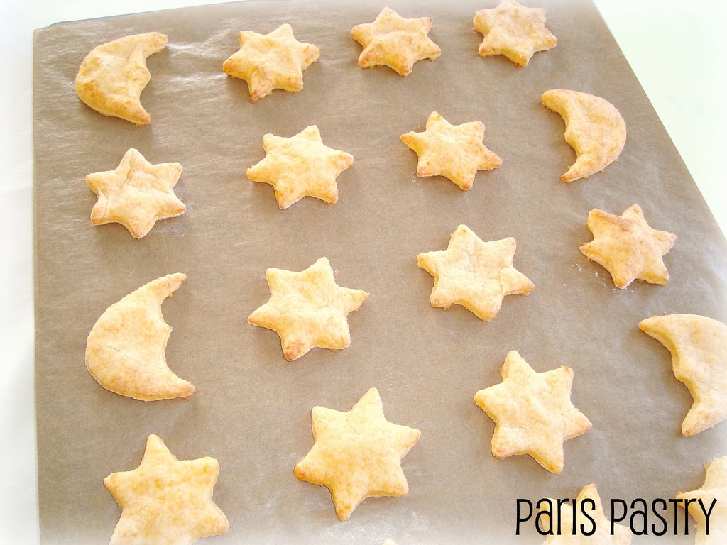 Cheesy Stars