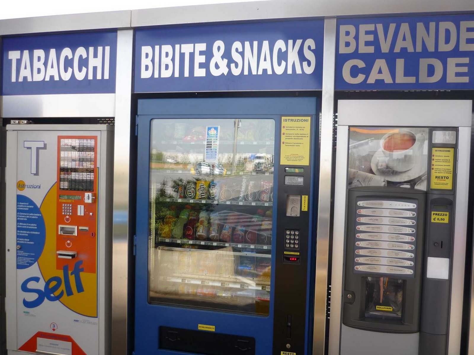 gregeuropetour: Bibite...