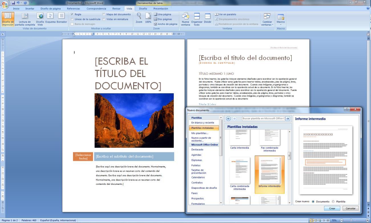 Valor Creativo: Informes Profesionales - Secretos Word: "Portada"