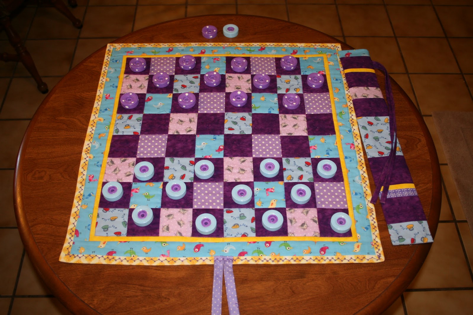 ADELE'S TALES: Checker Boards