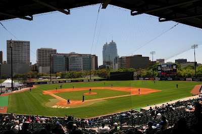 One more time with feeling: A baseball game at Rice University
