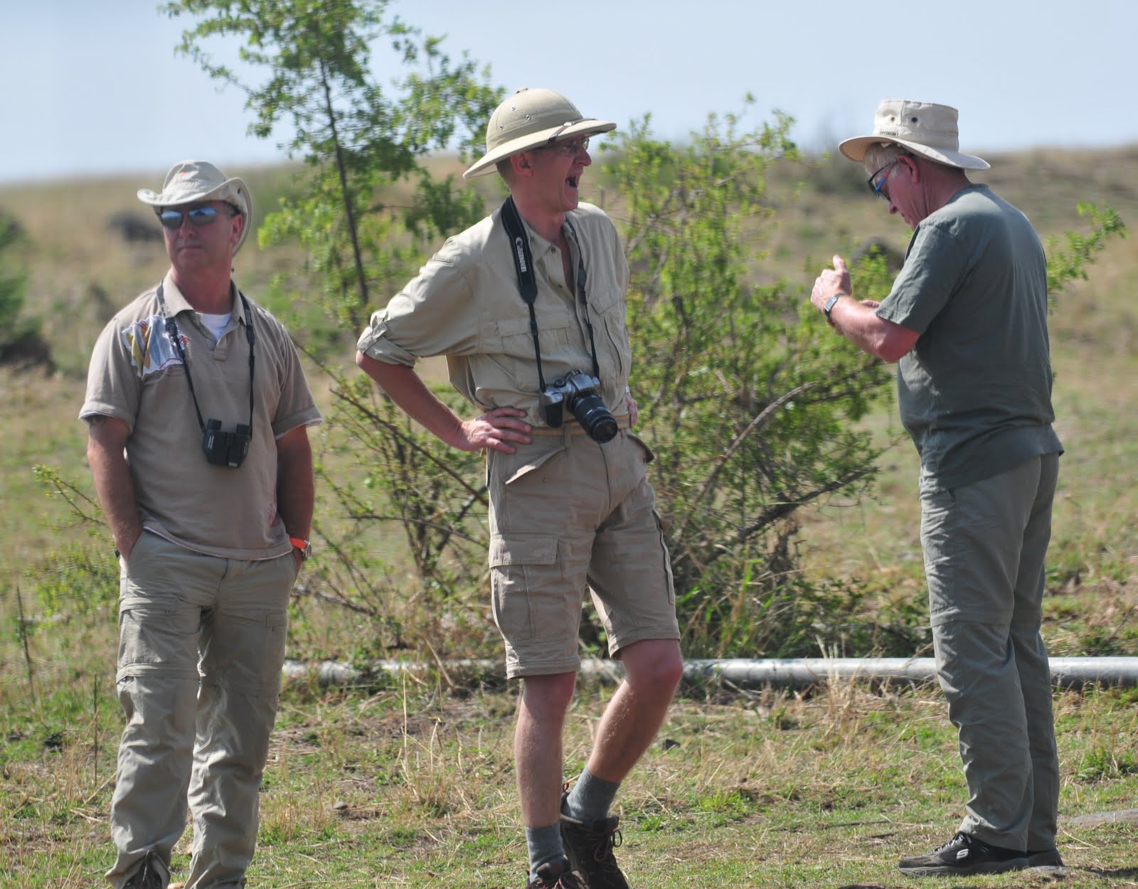 One more time with feeling: Serian Camp, North Mara Conservancy