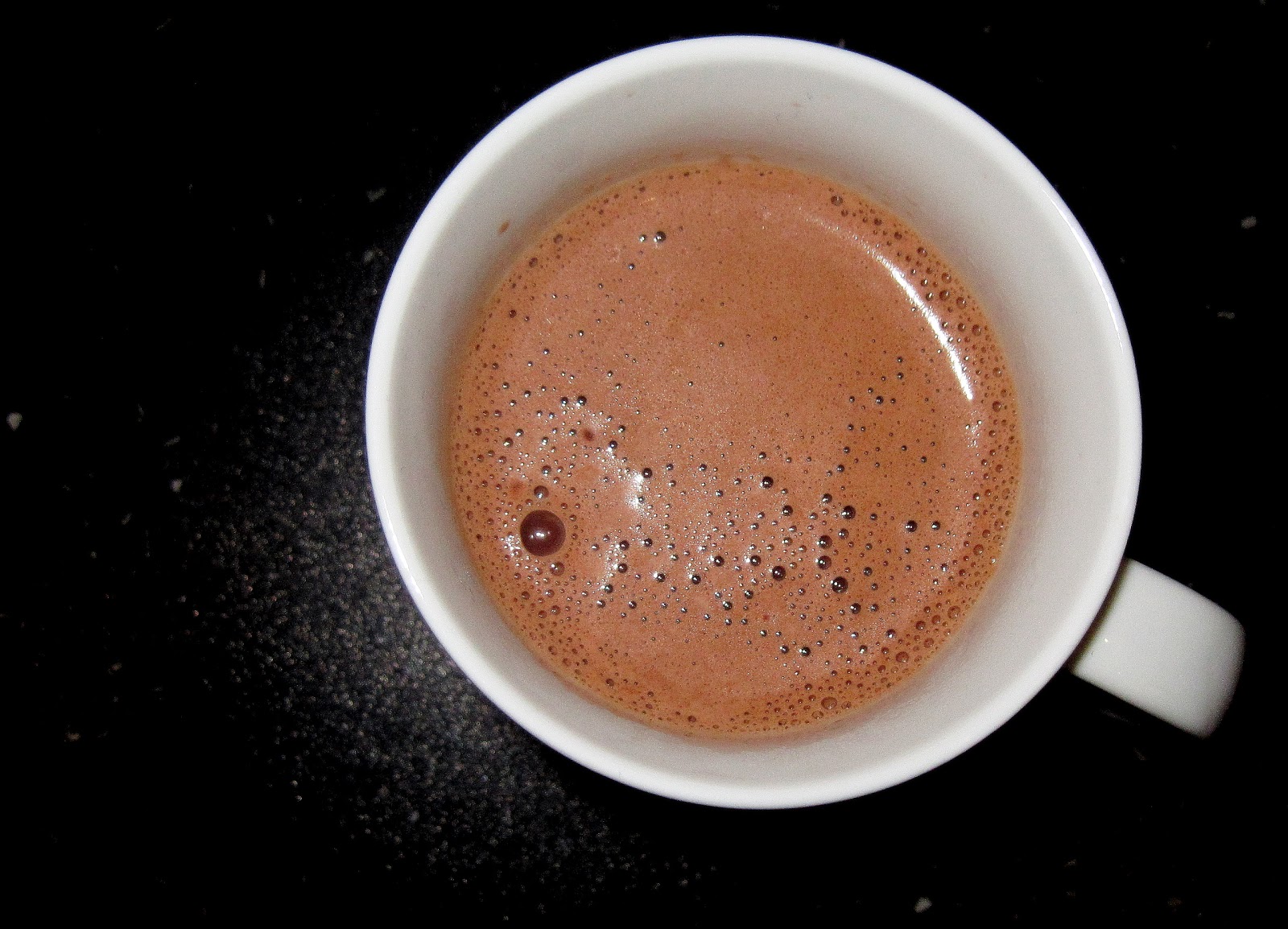 come · con · ella: the first hot chocolate