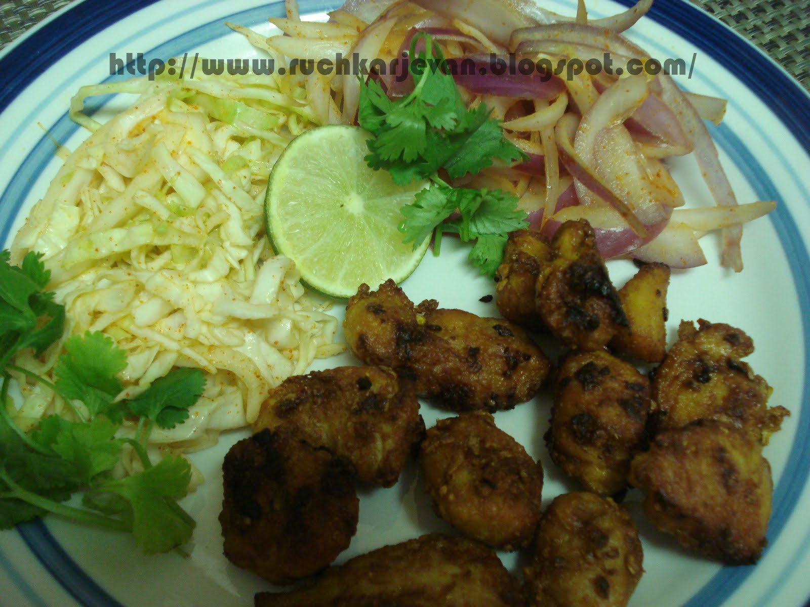 रुचकर जेवण: Chicken boti Kebab