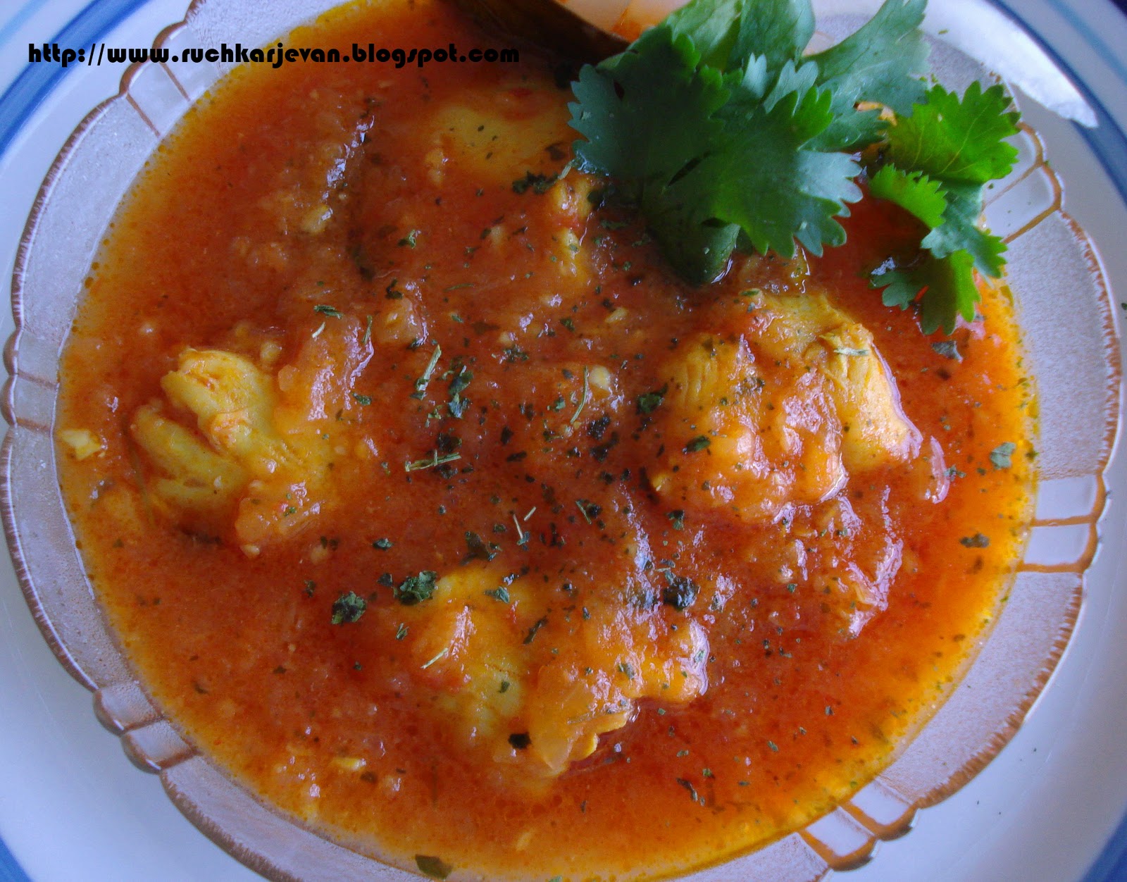 रुचकर जेवण: Chicken Curry