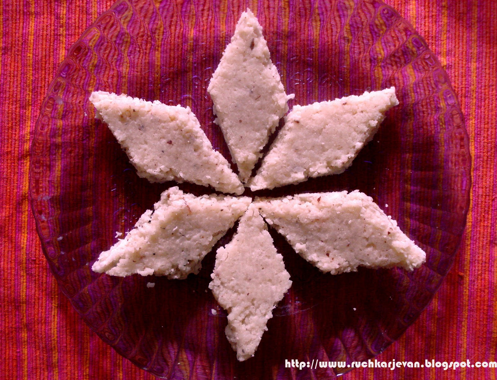 रुचकर जेवण: Coconut Burfi