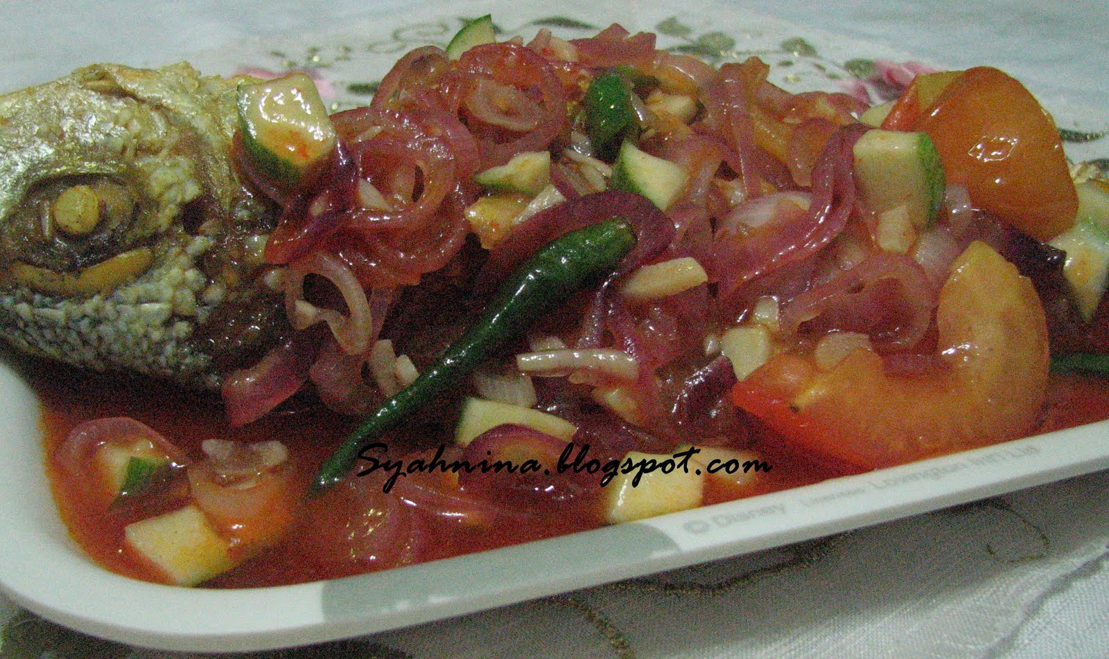 Suka duka kehidupan, Pahit dan Manis Kenangan: Ikan Masak Sweet Sour