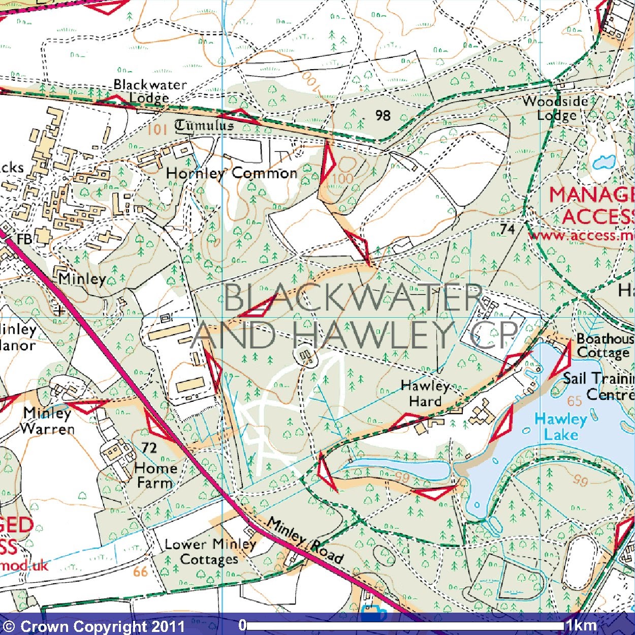 part-time Naturalist: Heathland management, Hawley Common, Nr Fleet ...