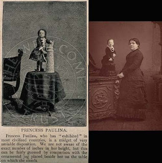 alquimiayciencias: La princesa Paulina: La mujer más pequeña de la historia