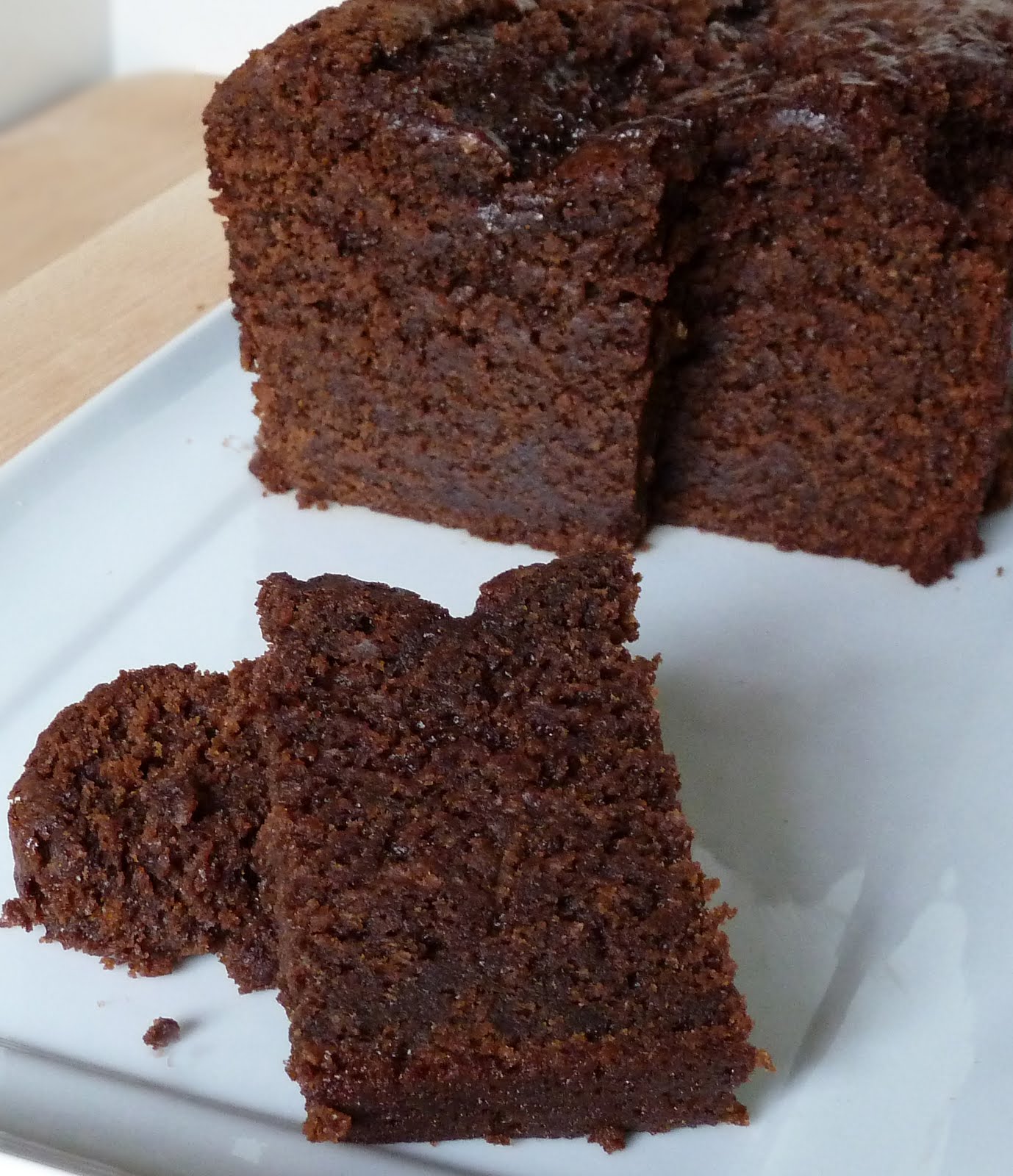Tea and Wheaten Bread: Chocolate Spice Cake