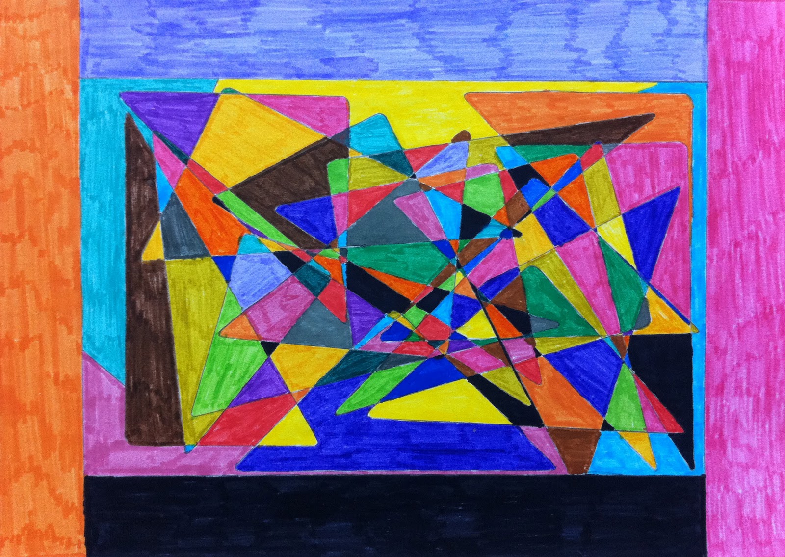 Educación Plástica y Visual: ABSTRACCIÓN: Primera toma de contacto